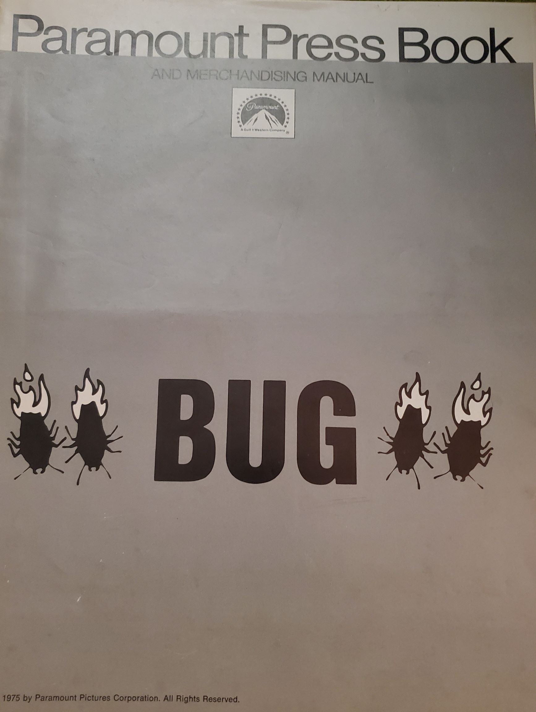 Bug (1975) – By Baron Craze – The Horror Times