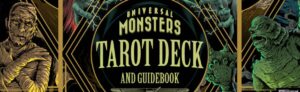 Universal Monsters Tarot Deck and Guidebook Cards – The Horror Times